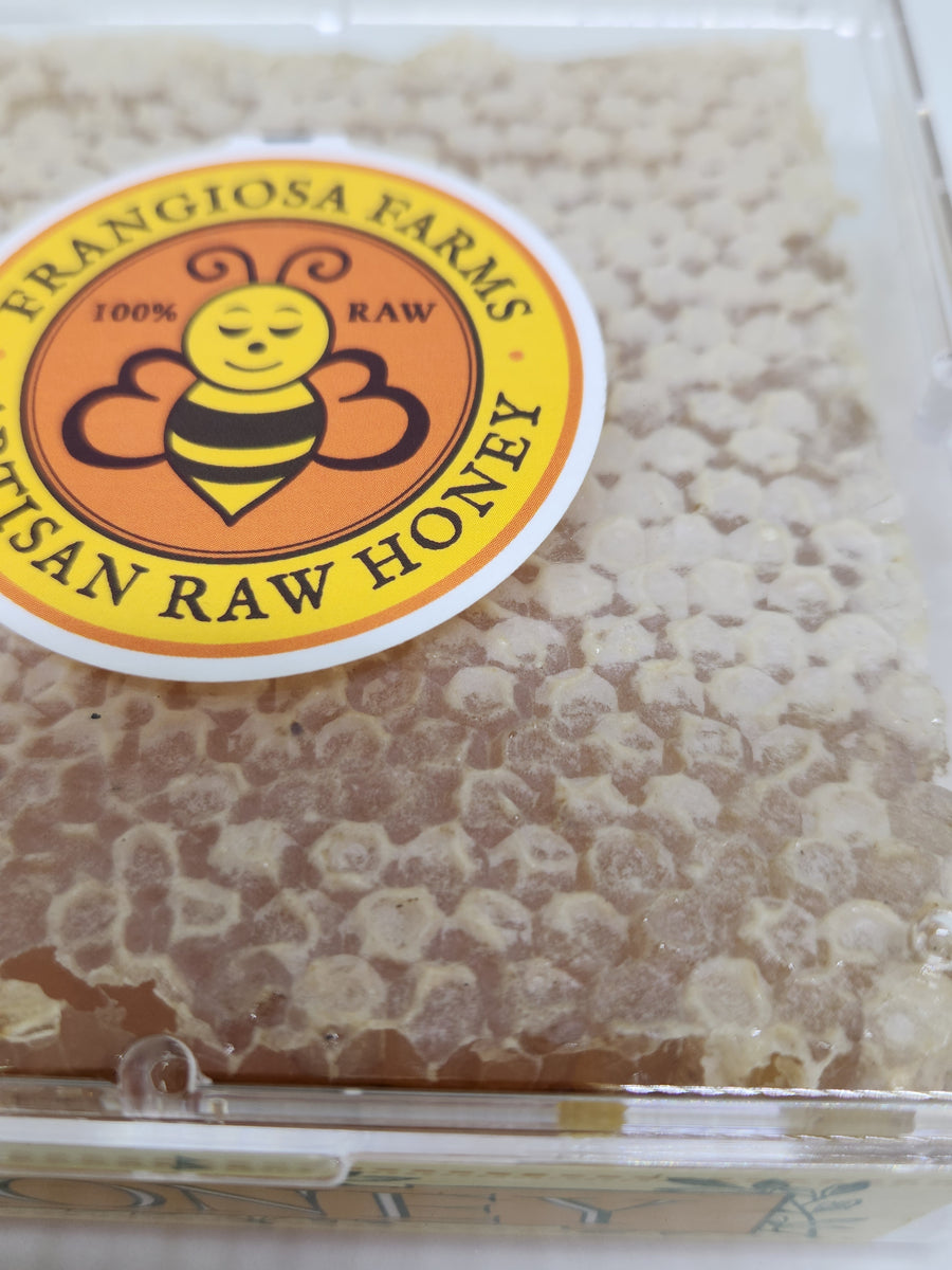 12.3oz Honeycomb chunk 4"x4" – Frangiosa Farms